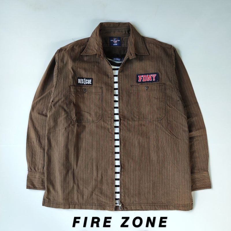 Jual outer work jacket By fire zone | Shopee Indonesia