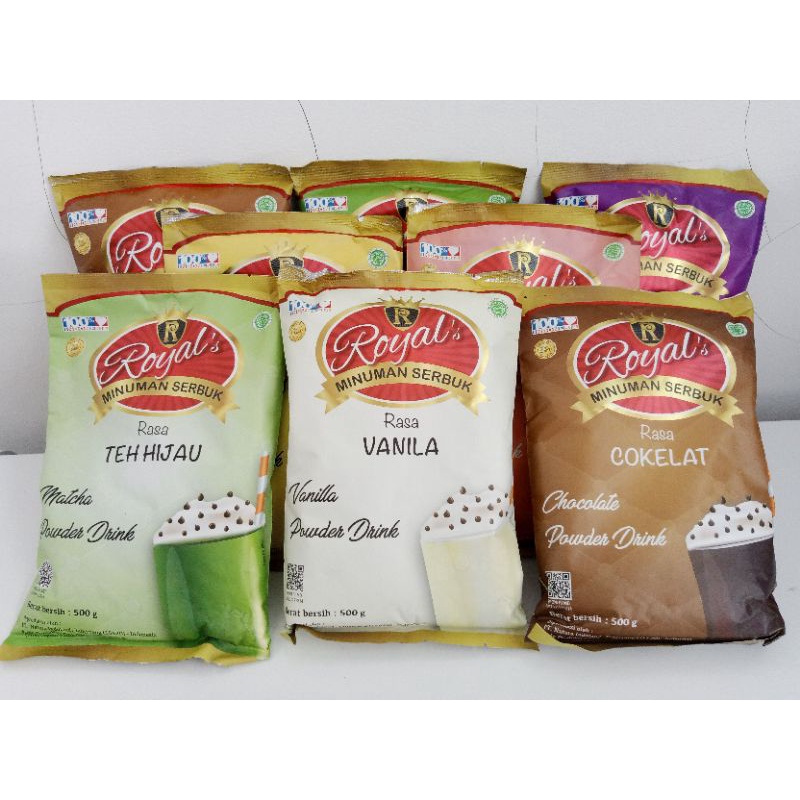 Jual Powder Drink Royal PROMO SETENGAH HARGA | Shopee Indonesia