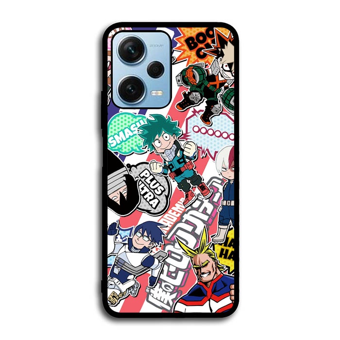 Jual Casing Xiaomi Redmi Note 12 11 10 9 8 7 6 5 4 Pro 4G 5G Anime Boku ...