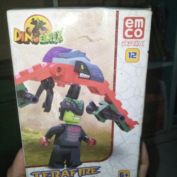 Jual dinobrix emco terrafire | Shopee Indonesia
