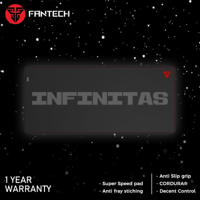 Jual Fantech ZERO-G MPC900 / MPC-900 Cordura gaming mousepad (Speed ...