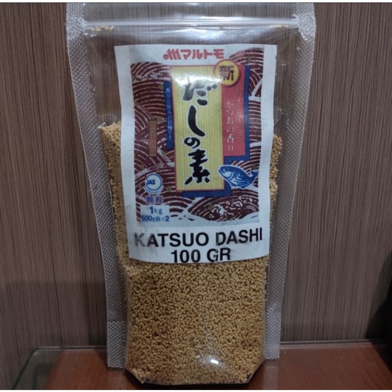 Jual Katsuo Dashi Bumbu rasa Ikan 100 GR - MARUTOMO | Shopee Indonesia