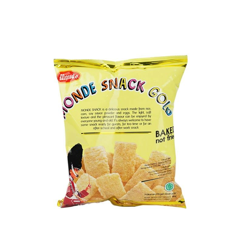 Jual Monde Serena Snack Gold 60 GR - MONDE | Shopee Indonesia