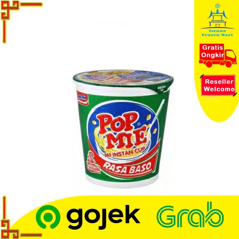 Jual Mi Cup Pop Mie Rasa Baso - INDOMIE | Shopee Indonesia