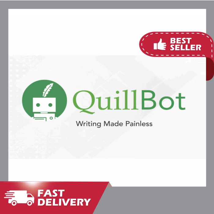 Jual Eliyu - Full Garansi 100% Promo Quillbot [Akun Milik Sendiri ...