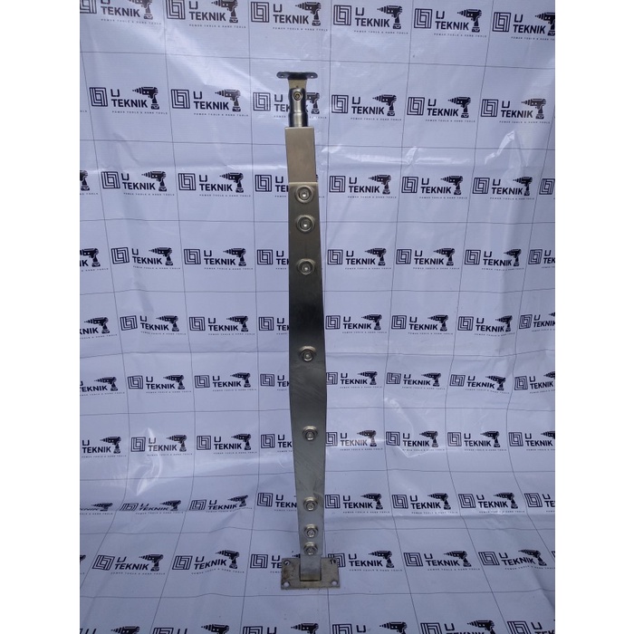 Jual RAILING TANGGA REELING TANGGA PANEL STAINLESS STEEL JEPIT PIPA 5/8 ...