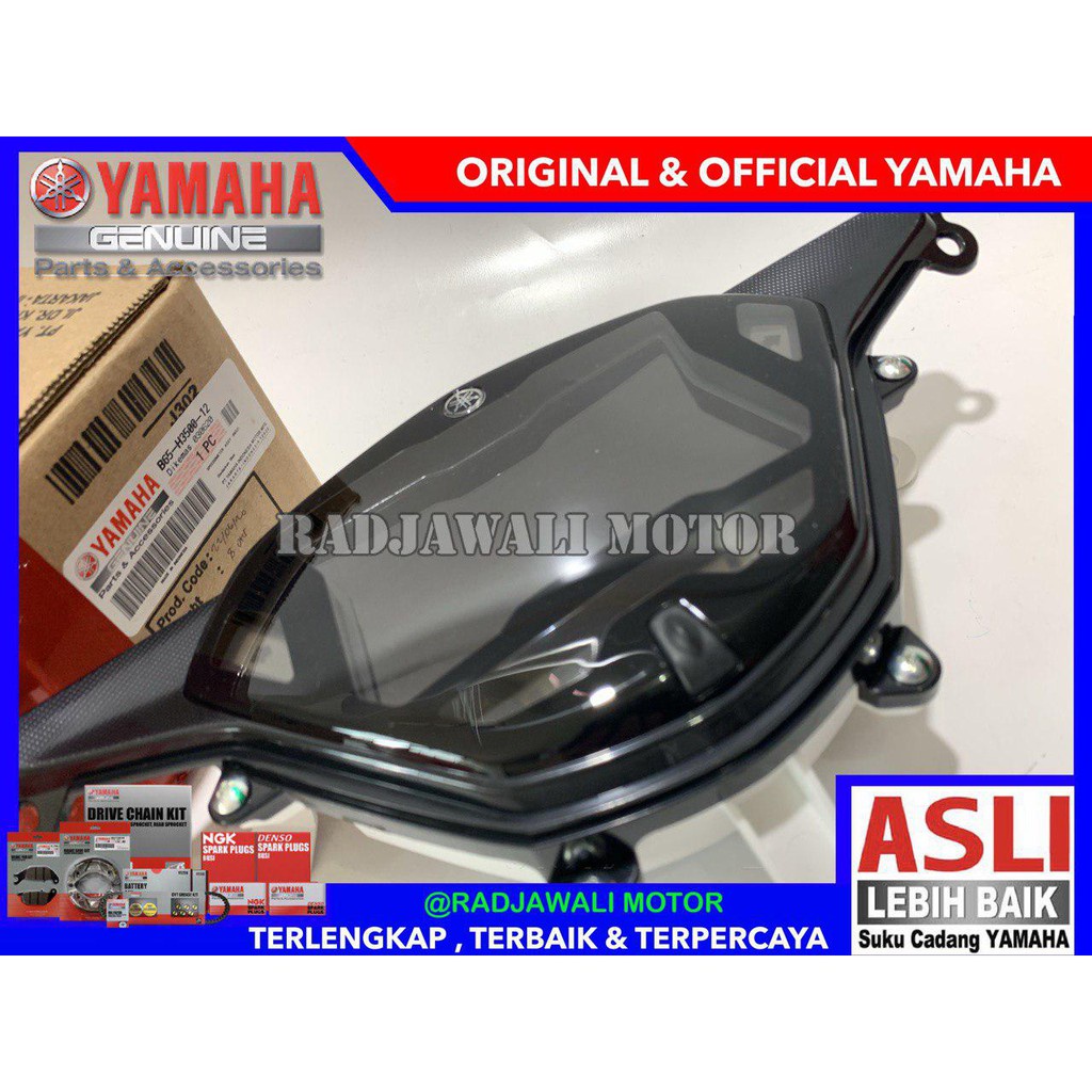 Jual KILOMETER SPEEDOMETER AEROX 155 R ASLI ORIGINAL YAMAHA KOMPLIT B65 ...