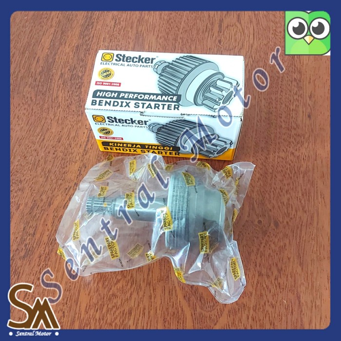 Jual Bendix Starter Stater Mitsubishi PS 110/125/135/136 (9T) | Shopee ...