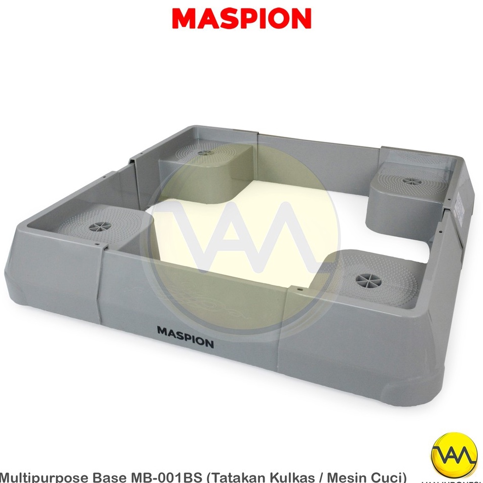 Jual [KODE 77] Tatakan / Dudukan Kulkas dan Mesin Cuci Maspion Multi ...