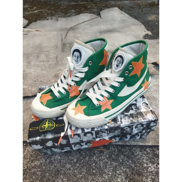 Jual sepatu compass x boy Pablo second (sold by transfer) | Shopee ...