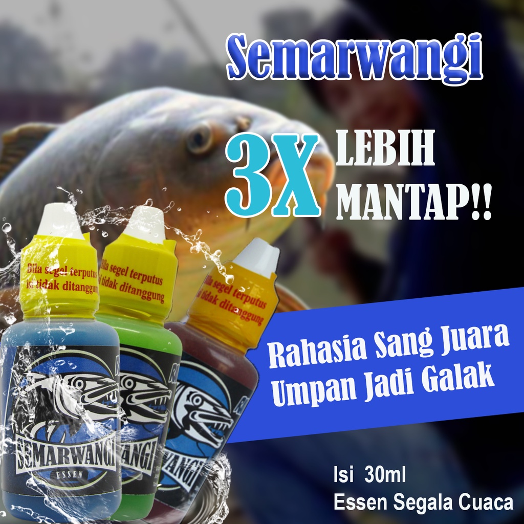 Jual SEMARWANGI Essen Kilo Gebrus atau Harian - Essen Siap Pakai | Ikan ...
