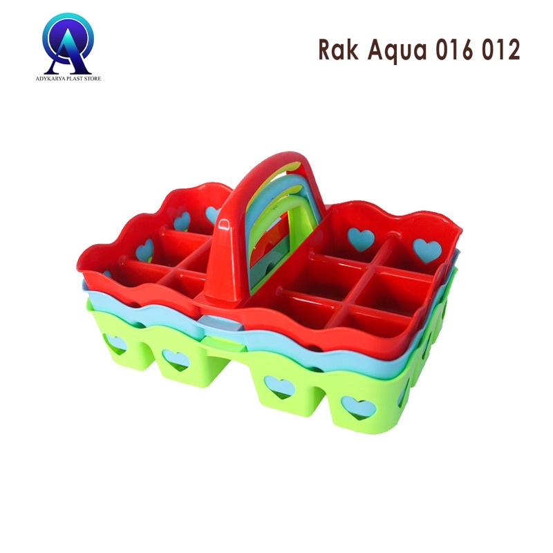 Jual gelas / rak aqua gelas / tempat air mineral gelas / tempat aqua ...