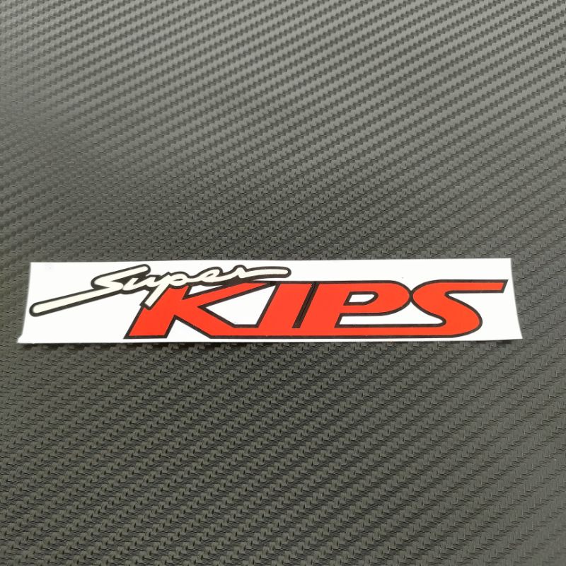 Jual stiker cutting sticker kawasaki super kips ninja rr zx25r gold ...