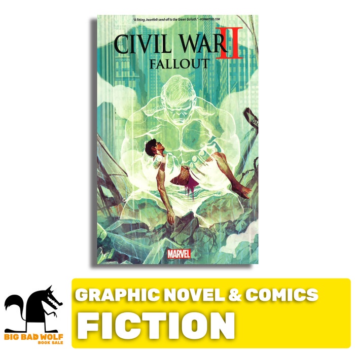 Jual Marvel Civil War II Fallout | Shopee Indonesia