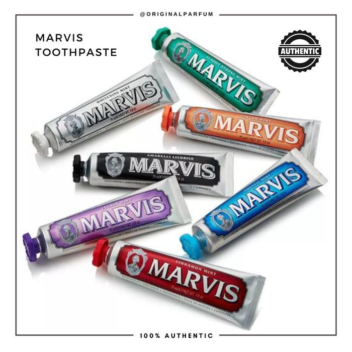 Jual Marvis Toothpaste Flavour Collection Series | Shopee Indonesia