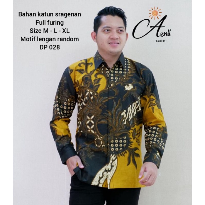 Jual atasan batik alya panjang,BATIK PEKSI KUNING | Shopee Indonesia