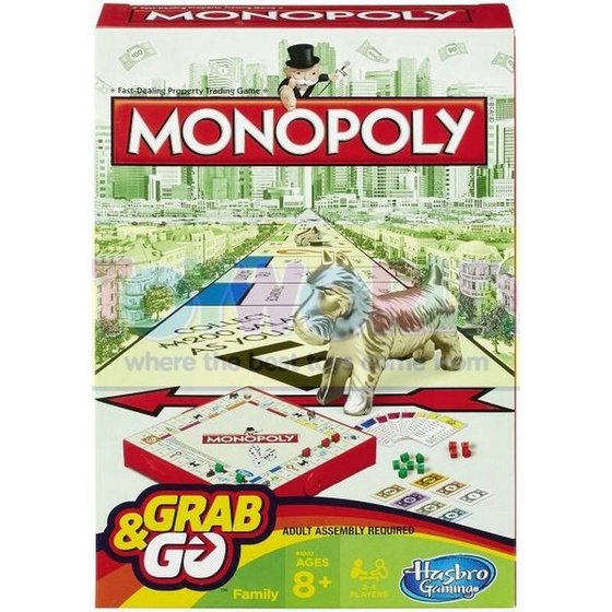 Jual Grab N Go Monopoly | Shopee Indonesia