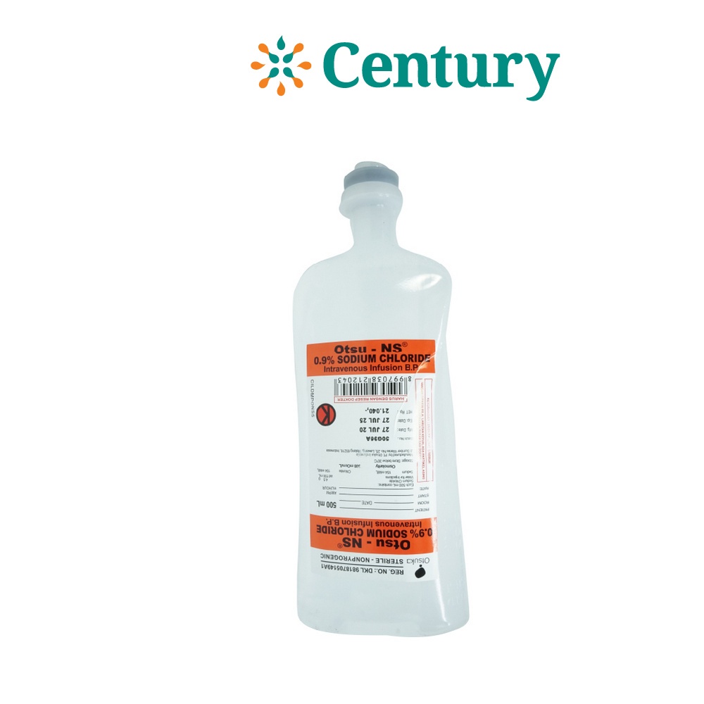 Jual SODIUM CHLORIDE 0.9% INFUS 500 ML / Natrium Klorida NaCl / ELEKTROLIT / CAIRAN INFUS ...