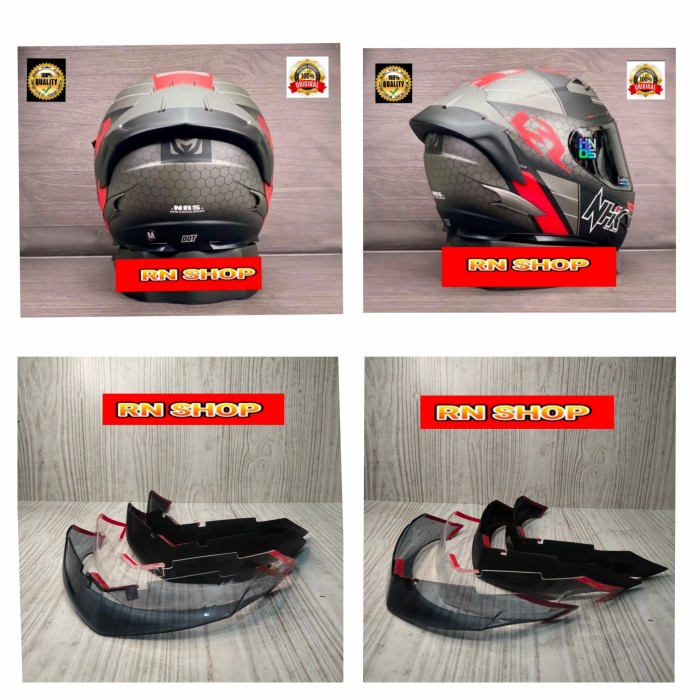 Jual Terlaris Spoiler Nhk Rx9 3D (Free Gntngn Kunci) | Shopee Indonesia