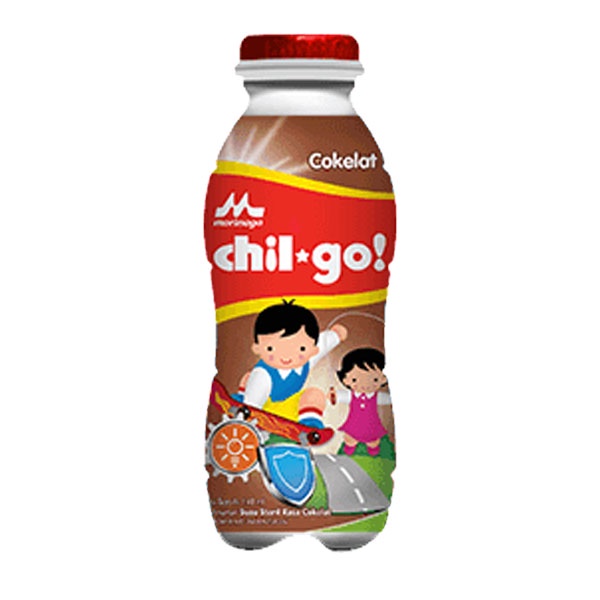 Jual MORINAGA CHIL GO CHOCOLATE 130 ML | Shopee Indonesia