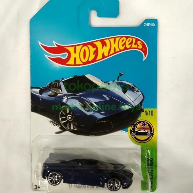 Jual Hot Wheels 17 Pagani Huayra Roadster Shopee Indonesia