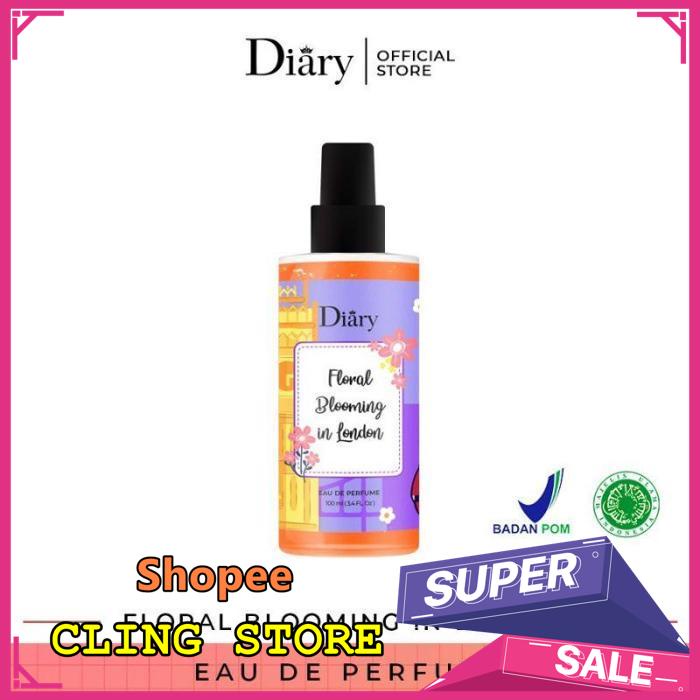 Jual DELETE DIARY EAU DE PARFUME 100 ML / DIARY EAU DE PARFUME 100 ML | Shopee Indonesia