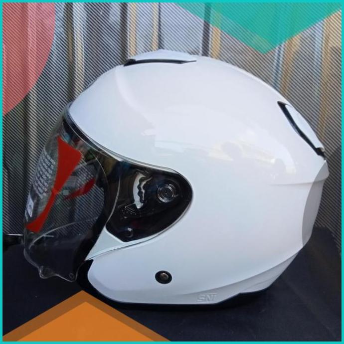 Jual Helm KYT KYOTO PUTIH - L 14JVNZ3 last stok | Shopee Indonesia