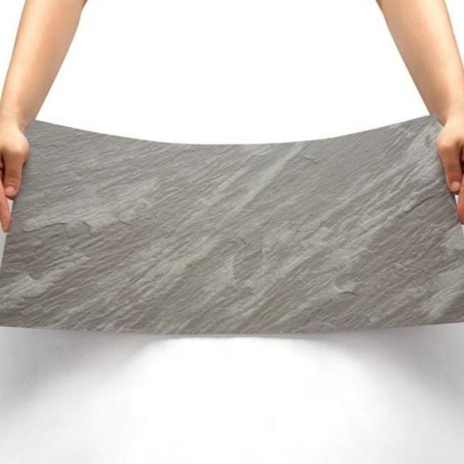 Jual Terbaik Wallpanel Flexible Tile Stone , Wall Panel Batu. Wall ...