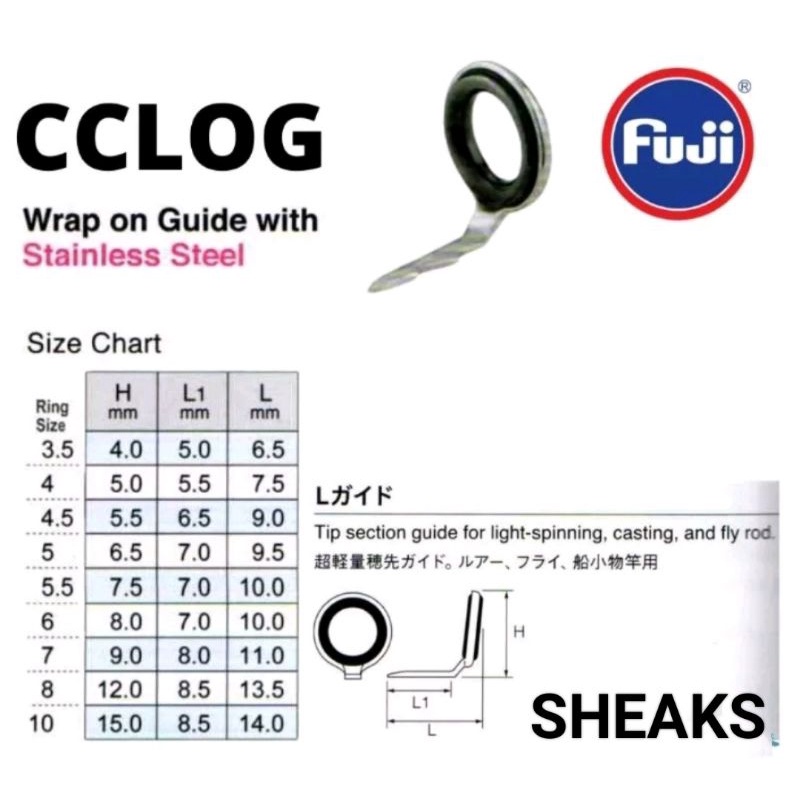 Jual Ring Fuji CCLOG | Shopee Indonesia