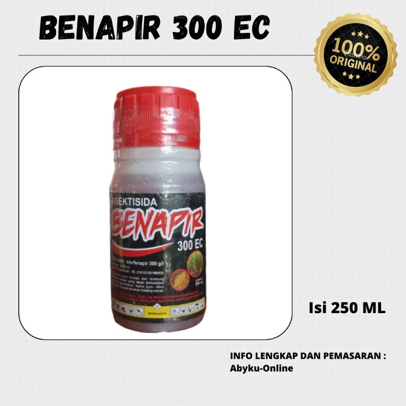 Jual INSEKTISIDA BENAPIR 300 EC - 250 ML | Shopee Indonesia
