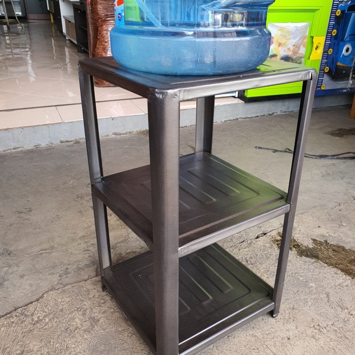 Jual rak dispenser air galon besi coating GOJEK GRAB READY | Shopee ...