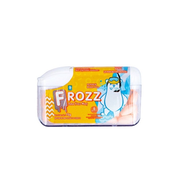 Jual FROZZ YUZU MINT 15 GR - PERMEN | Shopee Indonesia