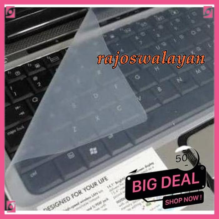 Jual KEYBOARD PROTECTOR 14" / PELINDUNG KEYBOARD 14 INCH BEST PRODUK ...