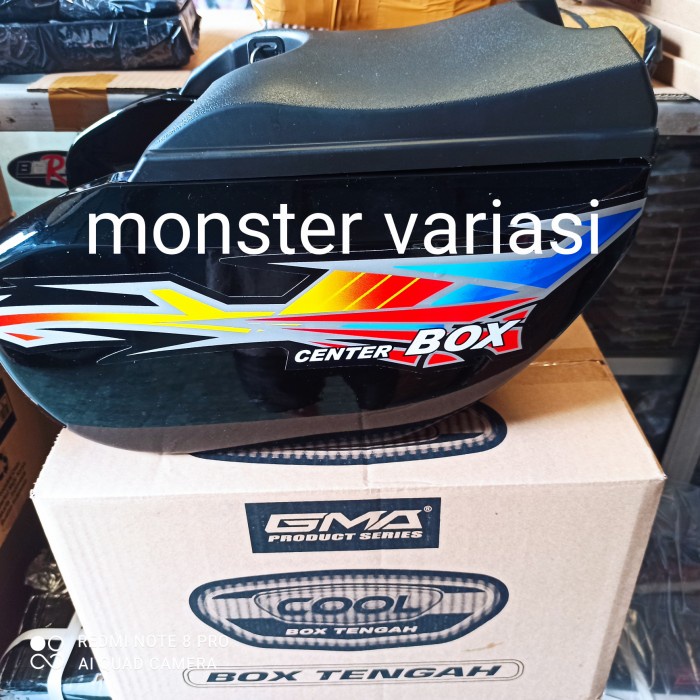 Jual Box Tengah Motor/ Bagasi Tengahmotor Bebek/Center Box Supra X ...