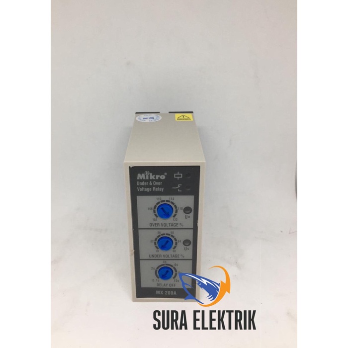 Jual Voltage Control Relay Mx200A 380V Mikro Promo | Shopee Indonesia