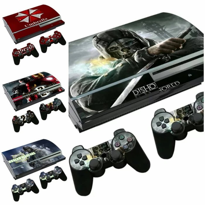 Jual Stiker Ps3 Meriah Bahan Bagus | Shopee Indonesia