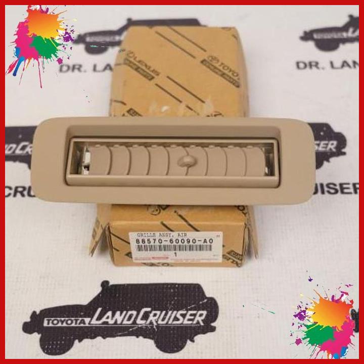 Jual kisi ac kabin penumpang land cruiser 100 original 88570-60090-a0 ...