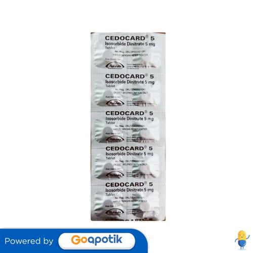 Jual CEDOCARD 5 MG STRIP 10 TABLET | Shopee Indonesia