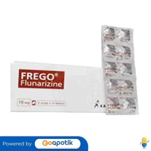 Jual FREGO 10 MG BOX 50 TABLET | Shopee Indonesia