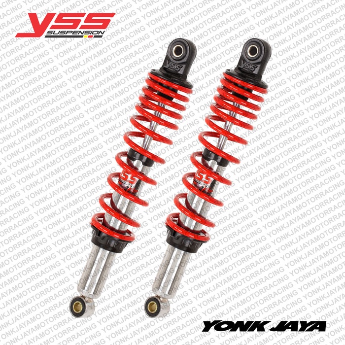 Jual Twin Shock YSS TOP PRIME RD220-360P Motor Bebek UK.360mm | Shopee ...
