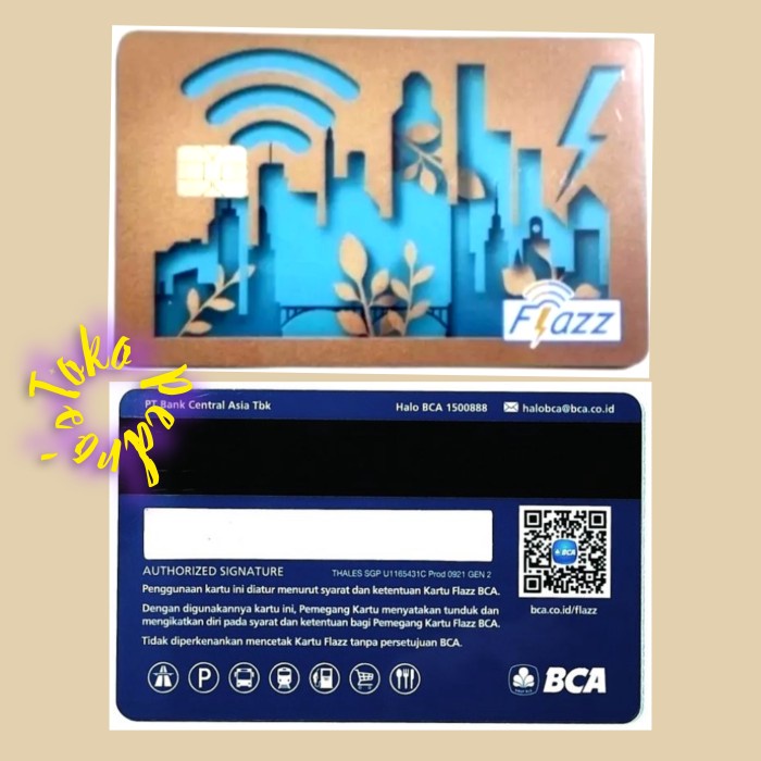 Jual Best Seller Flazz Bca Gen 2/Gen2 - High Building Original /Like ...