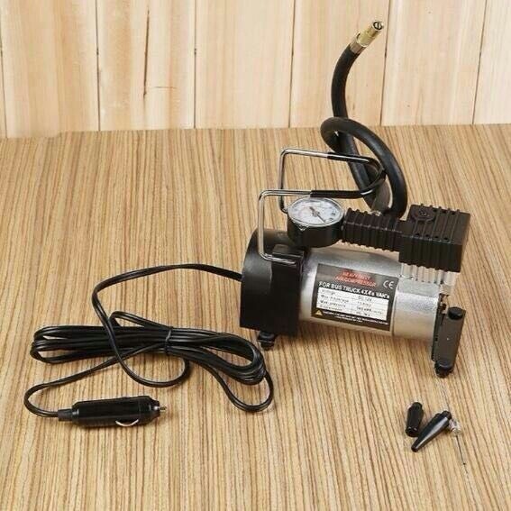 Jual Pompa ban mini tekanan 100psi - Heavy duty air compressor 12v DC ...