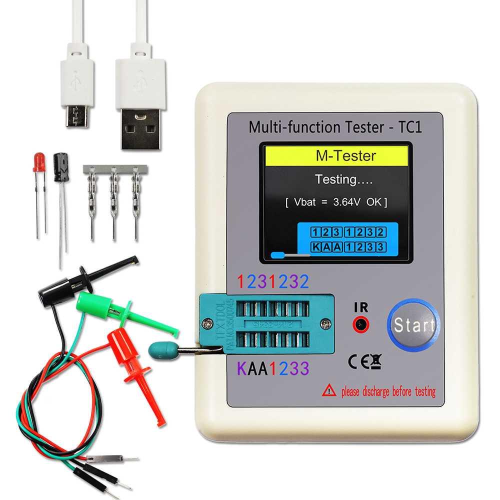 Jual Alat Tester Cek Uji Listrik Transistor NPN Dioda Sirkuit ...