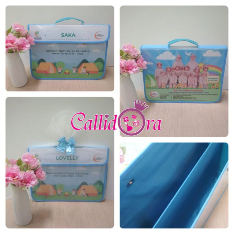 Jual folder bag custom/souvenir tas map folder/souvenir tas sekolah ...