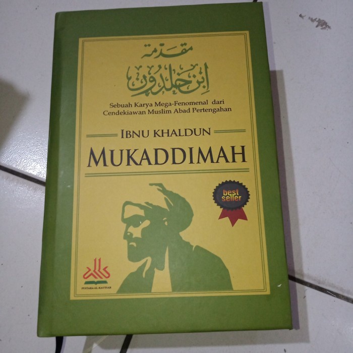 Jual MUKADDIMAH IBNU KHALDUN | Shopee Indonesia
