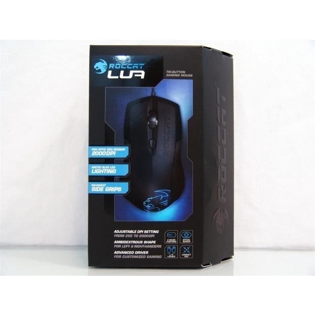 Jual ROCCAT LUA - Gaming Mouse | Shopee Indonesia