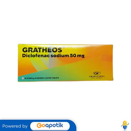 Jual GRATHEOS 50 MG BOX 50 TABLET | Shopee Indonesia
