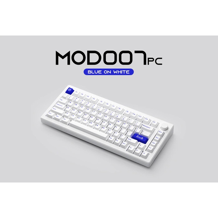 Jual Akko MOD007 PC Gasket Mechanical Keyboard 75% Knob Flex-Cut PCB ...