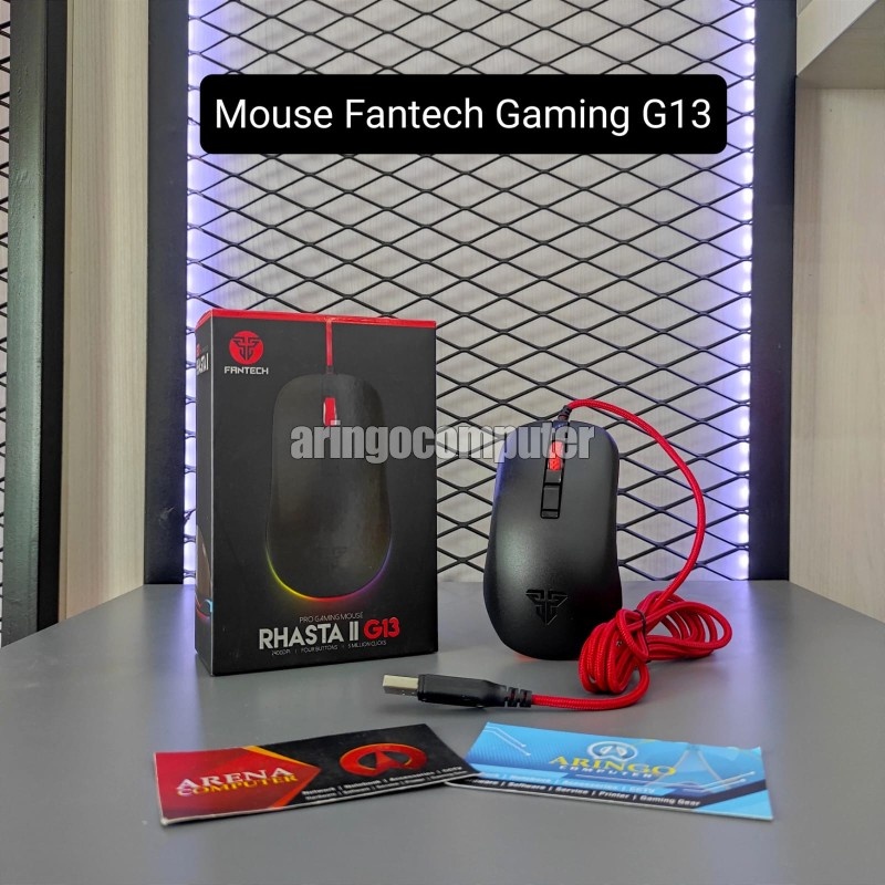 Jual Mouse Fantech Gaming G13 | Shopee Indonesia