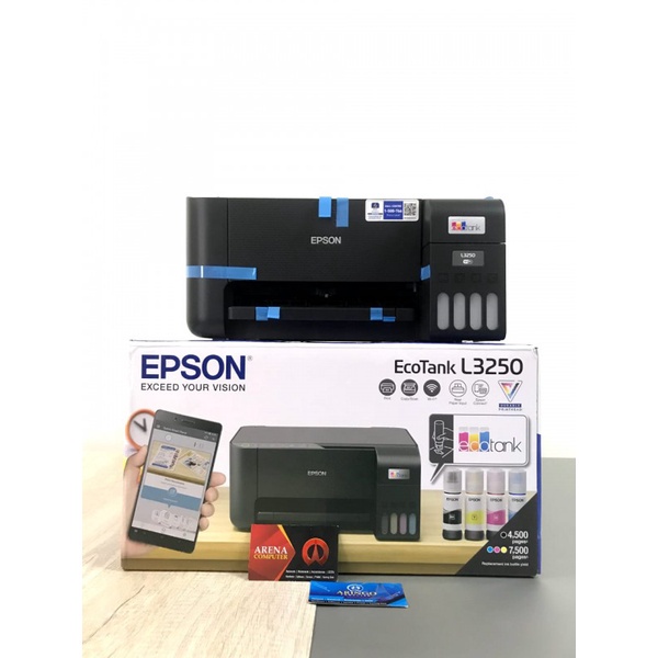 Jual Printer Epson L3250 Print Scan Copy Infus Pabrik Original | Shopee ...